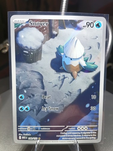 Snover 140/132 Me01: Mega Evolution Holo | eBay