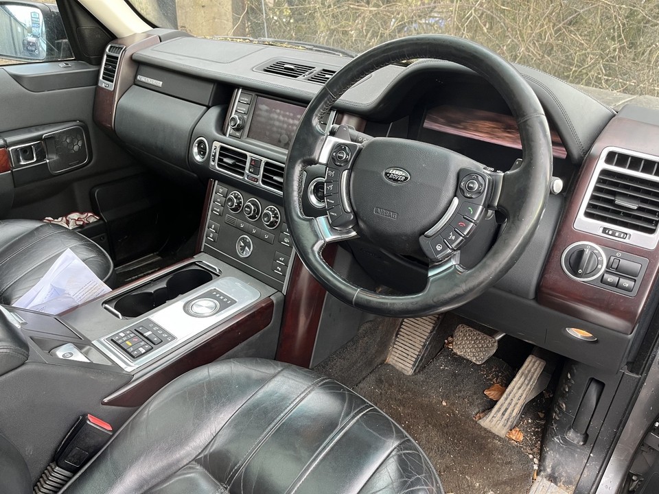 2010 L332 Land Rover Range Rover 4.4 TDV8 Vogue Spares or Repairs | eBay UK