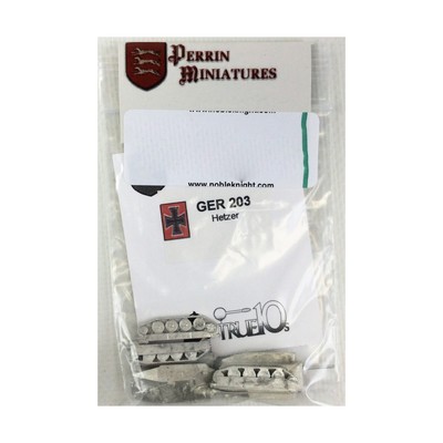 Perrin WWII German 10mm Hetzer Pack New | eBay