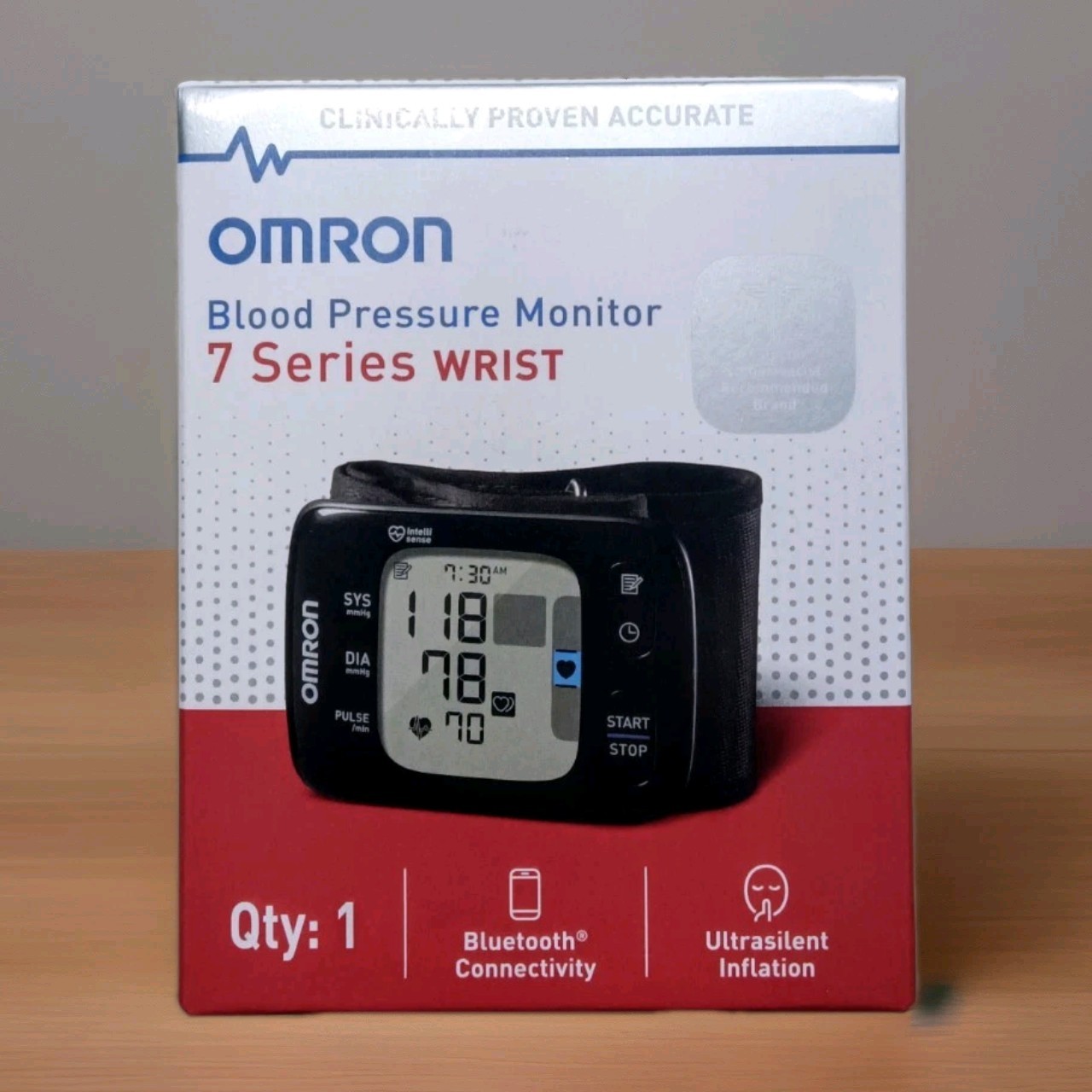 Omron Blood Pressure Monitor 7 Series WRIST.(SEALED) | eBay