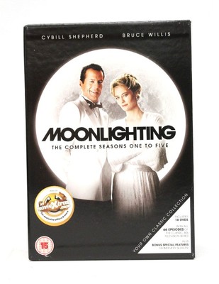 MOONLIGHTING - The Complete Seasons 1-5 - DVD BOX SET - P37 | eBay UK