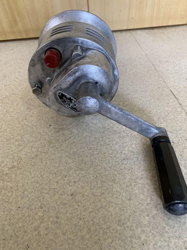 Japanese Antique Fire Truck Hand Crank Siren Manual Vintage | eBay