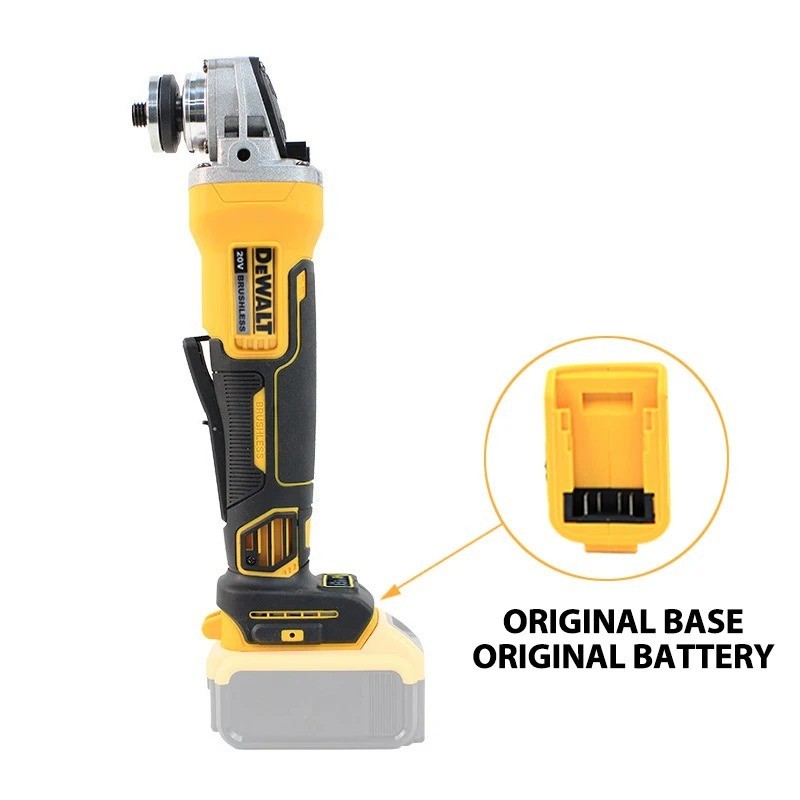 Dewalt DCG406 125MM 20V Cordless Brushless Angle Grinder 9000RPM | eBay