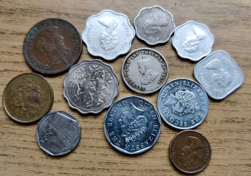 12 x Caribbean Islands Old World Coins Collection Job Lot | eBay UK