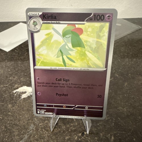 Kirlia 059/132 Mega Evolution Pokemon TCG English - NM - In Hand | eBay