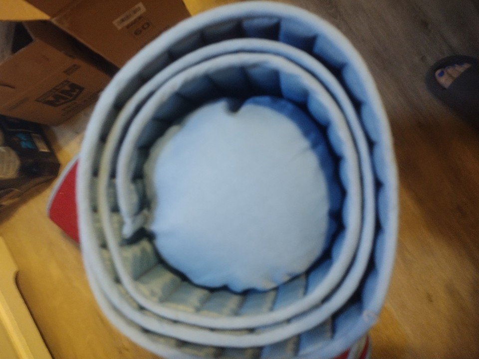 🔥Lot Of 2: Tommy Hilfiger Crab Roll Up Mat W/ Pillow & Strap | eBay UK