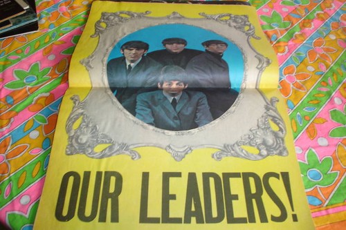 BEATLES RARE 1964 FUN KIT MAGAZINE LARGE BEATLE KIT | eBay