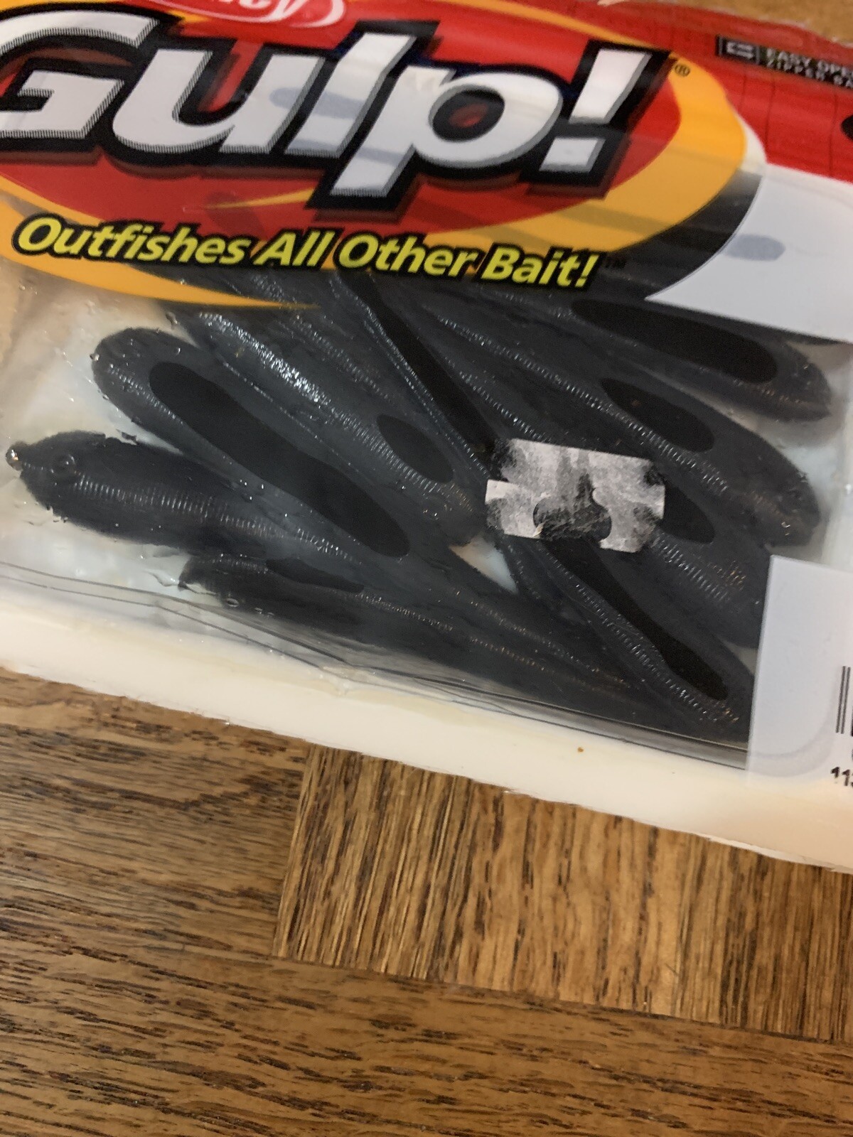 Berkley 1130678 Gulp Leech Soft Bait 3" Length 3-mile per 12 for sale ...