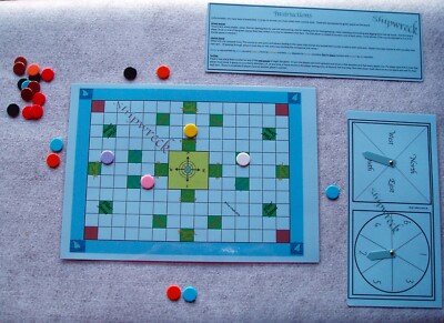 Shipwreck Board Game Australian Maths Teaching Resource Yr 4 Position ...