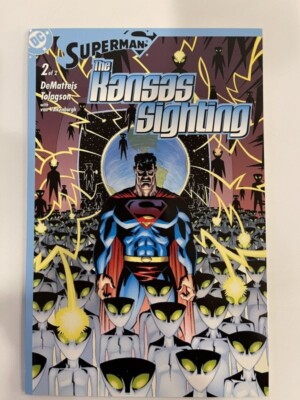 Superman: The Kansas Sighting #2 - NM+ (2003) | eBay