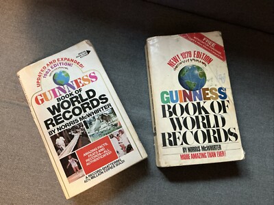 2 Guinness Books 1979 And 1982 | eBay