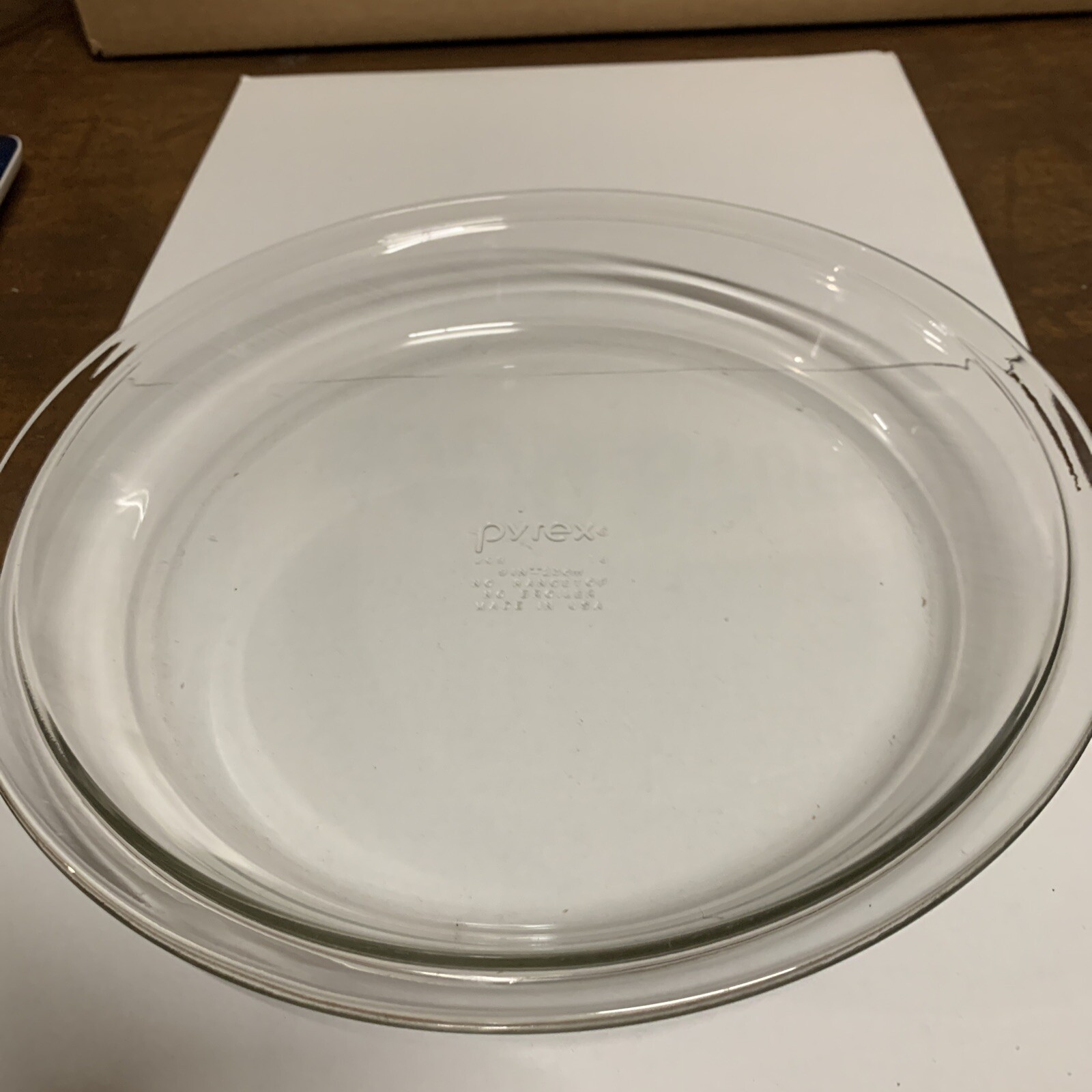 Lot of 2 Vintage Pyrex 209 9 Inch Pie Baking Plates | eBay