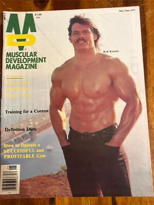 MUSCULAR DEVELOPMENT bodybuilding muscle magazine ROD KOONTZ 6-77 | eBay