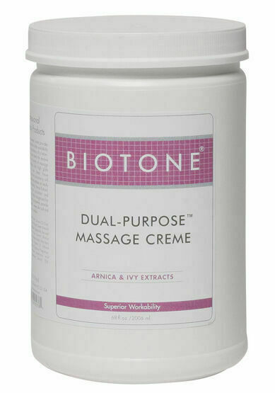 Biotone Dual-Purpose Massage Creme - 68 Ounce (DPC68Z) for sale online ...