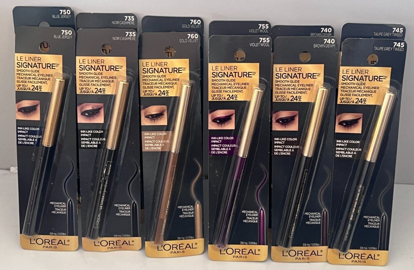 L'OREAL PARIS LE LINER SIGNATURE SMOOTH GLIDE MECHANICAL 2 EYELINER | eBay