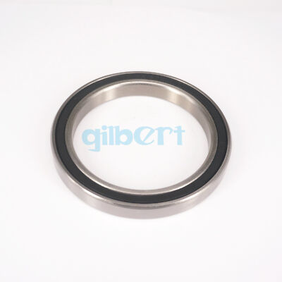 1 Piece 6816-2RS 80x100x10mm ABEC1 Thin-wall Shielded Deep Groove Ball ...