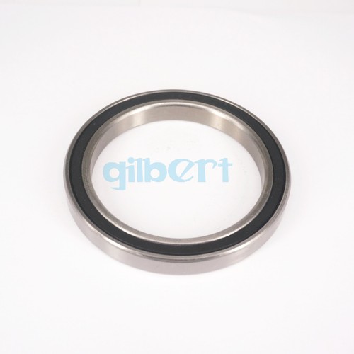 1 Piece 6816-2RS 80x100x10mm ABEC1 Thin-wall Shielded Deep Groove Ball ...