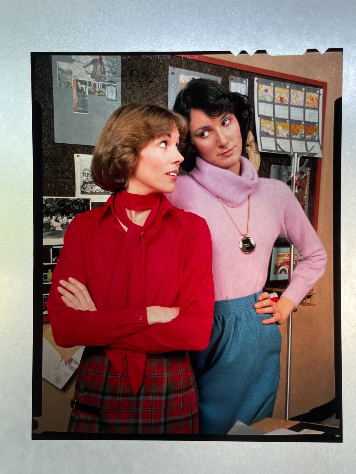 Bess Armstrong Lynnie Greene ON OUR OWN TV Sitcom Orig Color ...