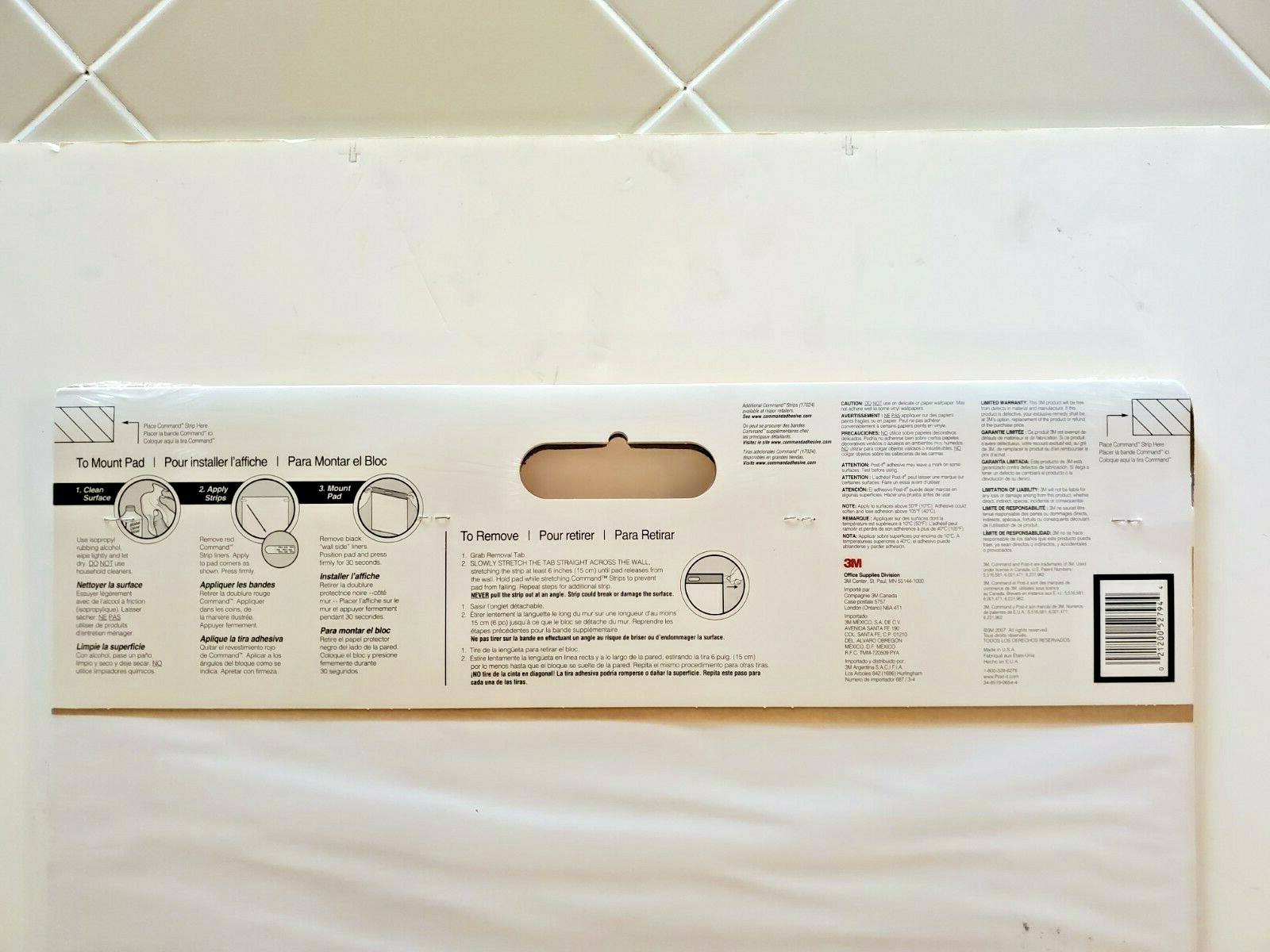 Post-It Super Sticky Self Stick Wall Pad #566 4 Pack 20x23" Sealed New ...