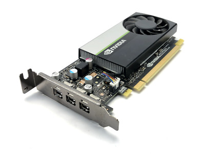 Nvidia Quadro T400 2GB GDDR6 PCIe Video Graphics Card Low Profile Dell ...