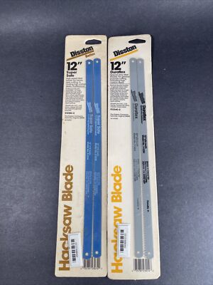 disston hack saw blade NOS 12”. Super safe, Duraflex | eBay