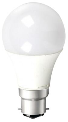 LAMP LED GLS B22 9W 2700K, BEAM ANGLE 200°, CCT 2700K, DIMMABLE NOT DI ...