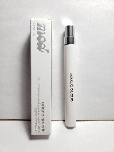 Ariana Grande MOD VANILLA 0.33 Fl oz/10 mL TRAVEL Spray RARE New | eBay