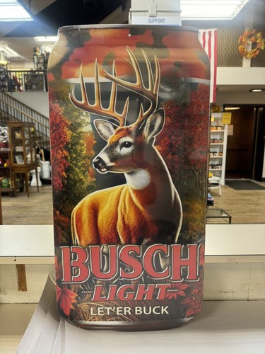 Busch Light Buck Sign | eBay