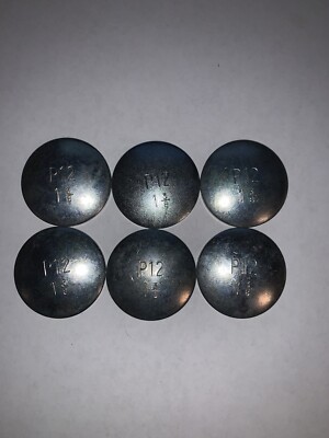 1-3/8" Disc Freeze Expansion Plugs Steel Made by Pioneer Qty; 6 | eBay