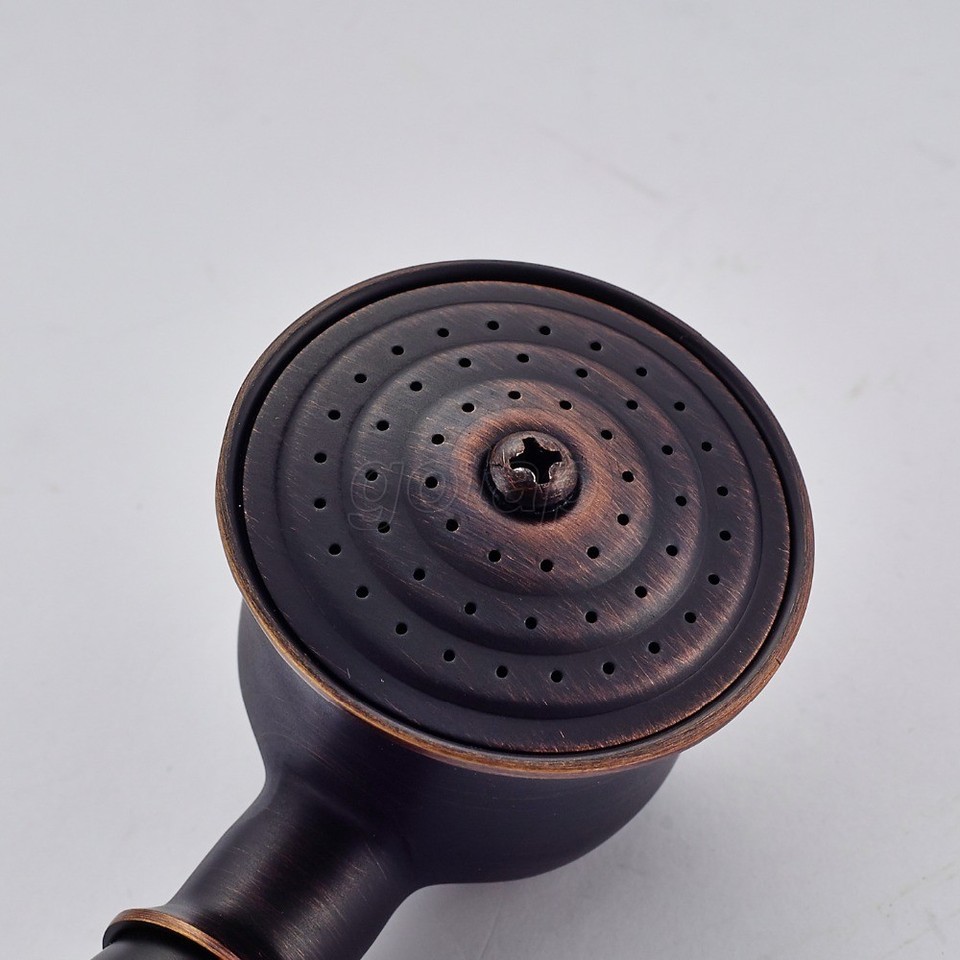 Oil Rubbed Bronze Shower Heads Bathroom Hand Held Bath Shower Head | eBay