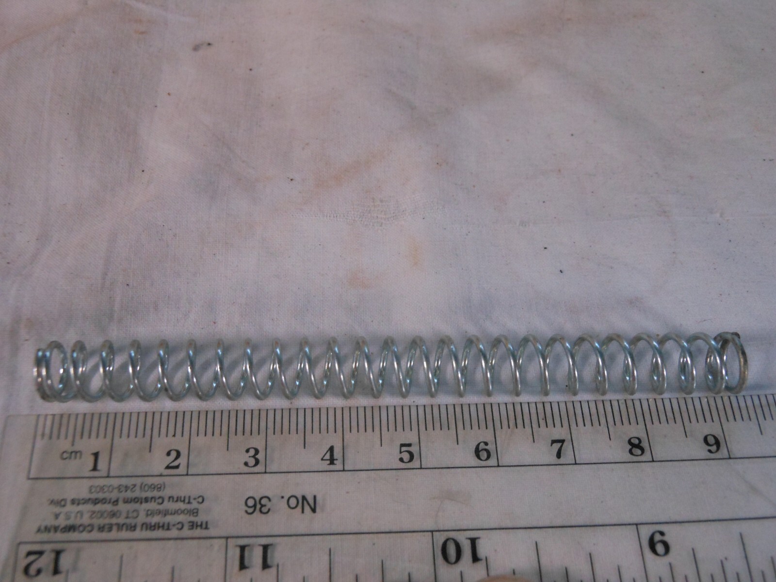 Honda, NOS, C70, CB350, CL100, CM91, Brake Rod Spring A, # 95014-73100 ...