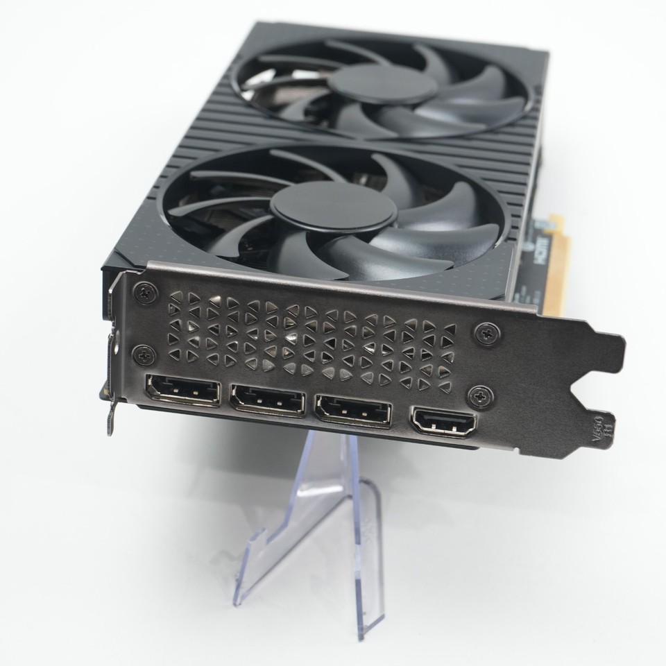 NVIDIA GeForce RTX 4060 Ti 8GB GDDR6 Graphics Card HP OEM - N53202-001 ...