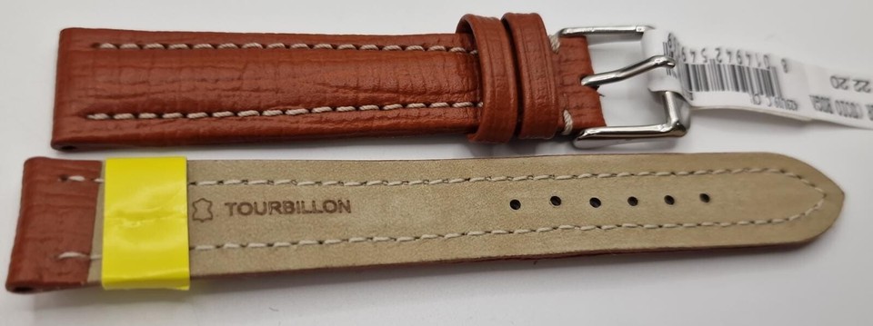 Watch Strap Gold Compatible Breitling mm18 Buckle INOX mm16 Water Proof ...