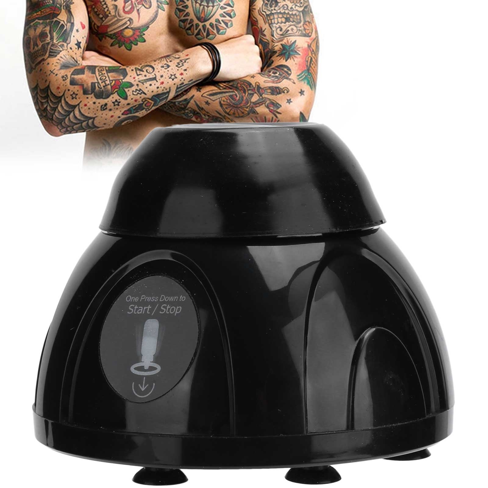 Pigment Shaker Electric Tattoo Ink Mixer Liquid Polish Shaking Machine ...