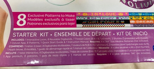 WowWee Digiloom Electronic Interactive Loom Includes 2 Kits New Sealed ...