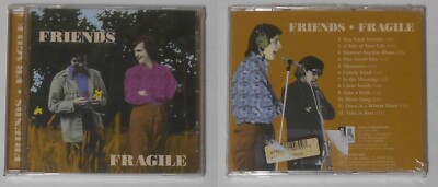 Friends - Fragile - sealed U.S. cd | eBay