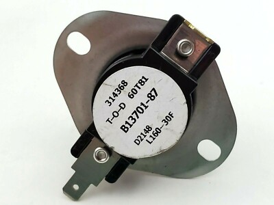 Goodman Amana B1370187 Auto Limit Switch L160-30F | eBay
