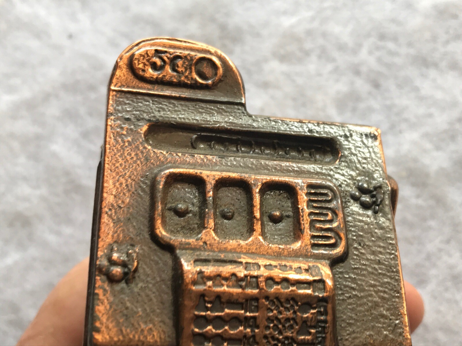 SLOT BANK Vintage Slot Machine Bank, Made By Dodge Inc., L. A. | eBay