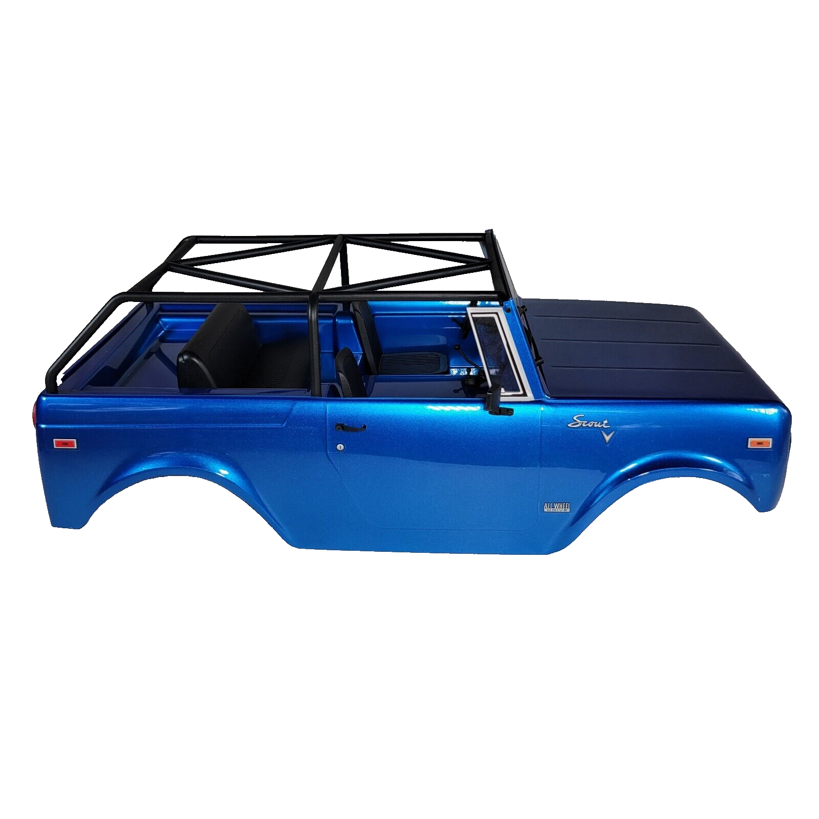 Redcat Racing Gen 9 Body Factory Painted Blue Decaled International ...