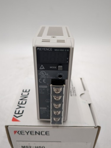 MS2-H50 KEYENCE CORP, POWER SUPPLY, SWITCHING, COMPACT, 1.3AMP, 24V ...