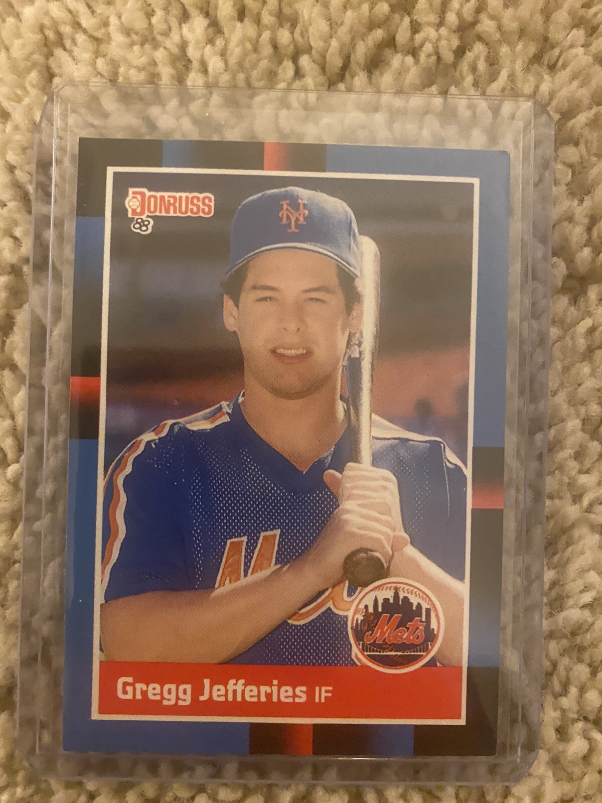 1989 Gregg Jefferies Rookie And Vintage Beckett Magazine | eBay
