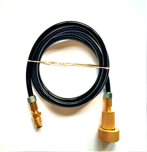 LPG GAS ADAPTERS SET Refill USA ACME RV TANK FROM ANOTHER PROPANE ...
