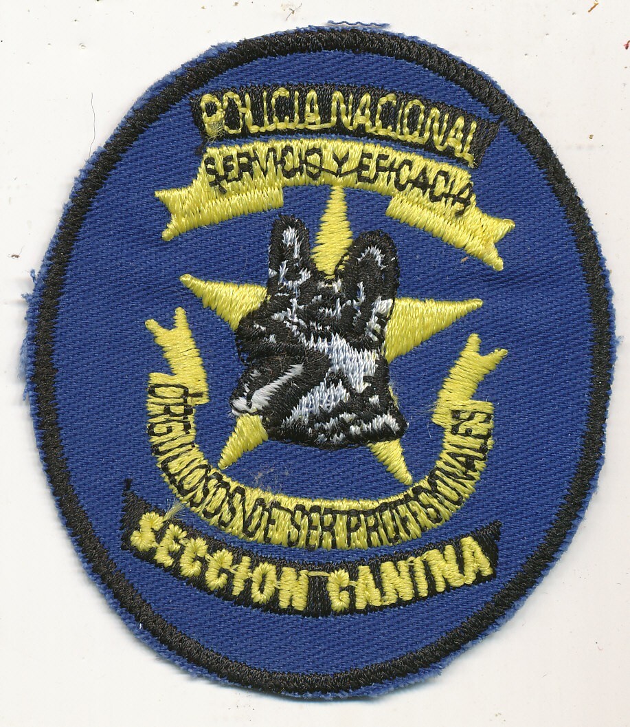 Policia Nacional Panama Logo Panama Press Policía Nacional Reabre
