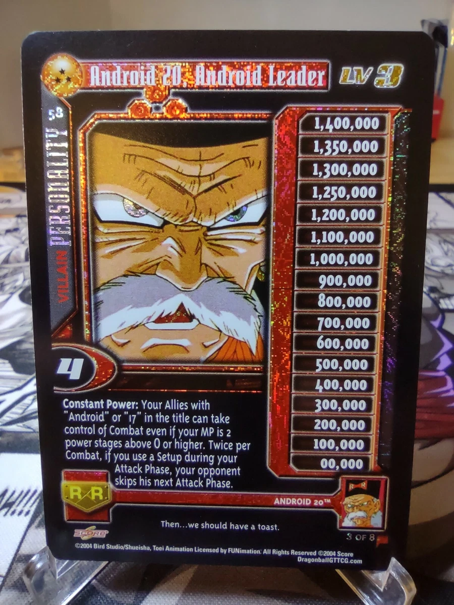 Android 20 Dbz