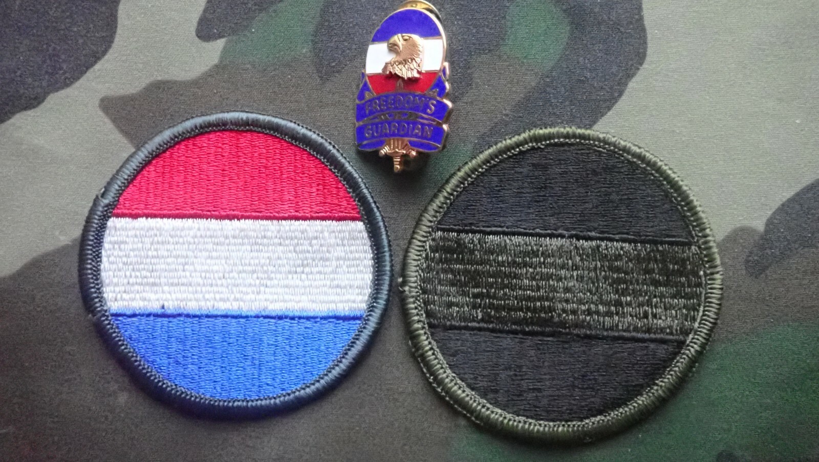 US ARMY FORCES COMMAND~HQ FORSCOM~METAL ENAMEL CREST-DUI+PATCHES | eBay