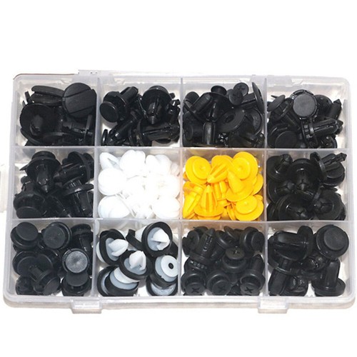 150Pcs car truck door panel bumper cover fastener clips boxed set ...