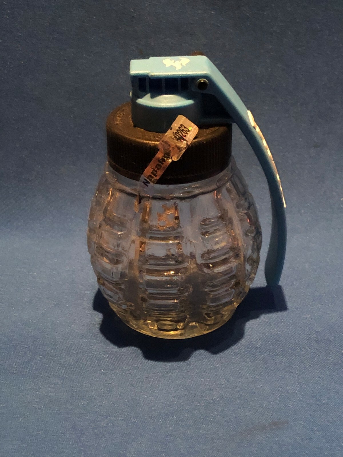 Glass Hand Grenade Container | eBay