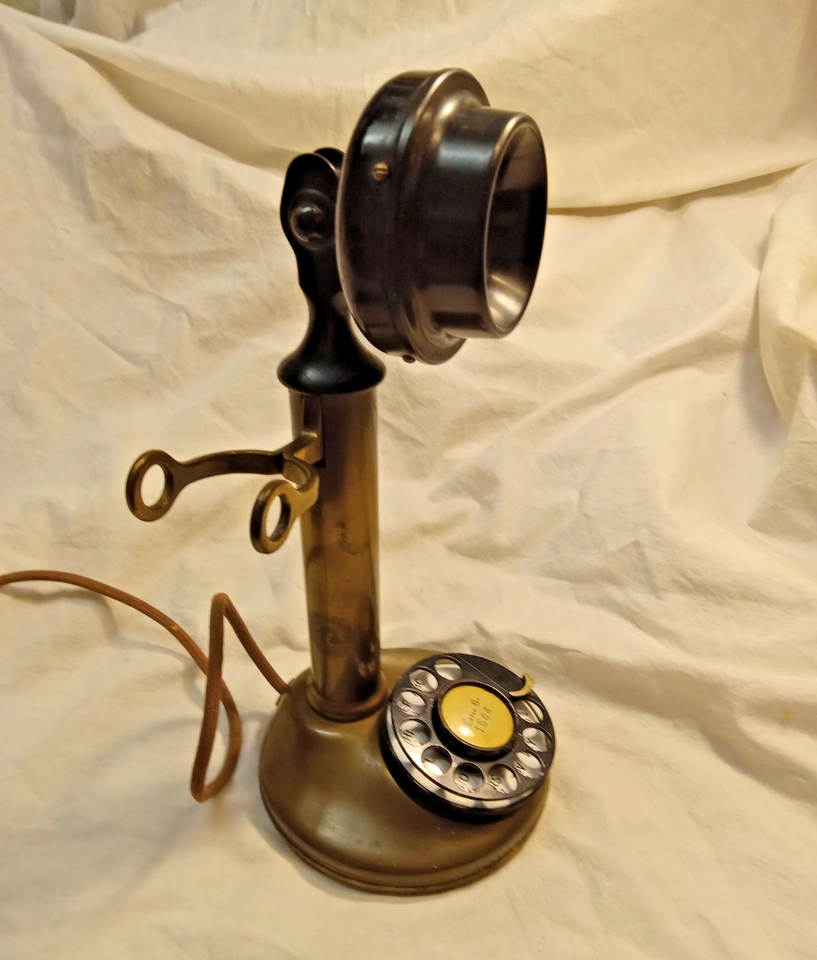 Western Electric Candlestick Telephone | eBay
