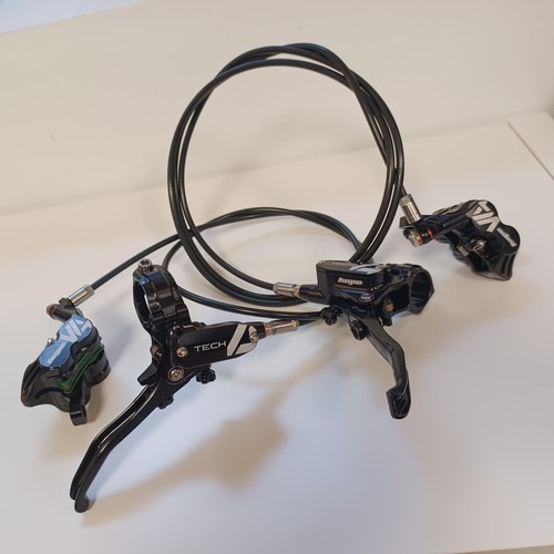Hope Tech 4 V4 Enduro MTB Brake Set - Black/Black | eBay UK