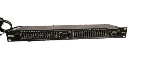 VINTAGE RANE ME15 15 BAND 2 CHANNEL GRAPHIC EQUALIZER RACK MOUNT | eBay